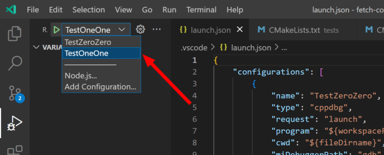 VSCode – How To Debug A WSL C++/CMake Project